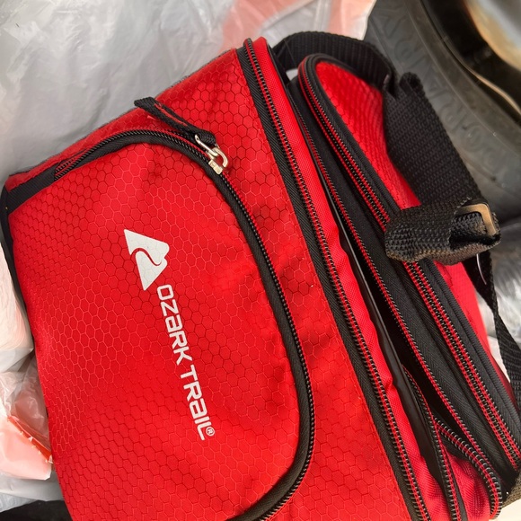 Ozark Trail | Bags | Ozark Trail Red Duffel Bag For Men | Poshmark